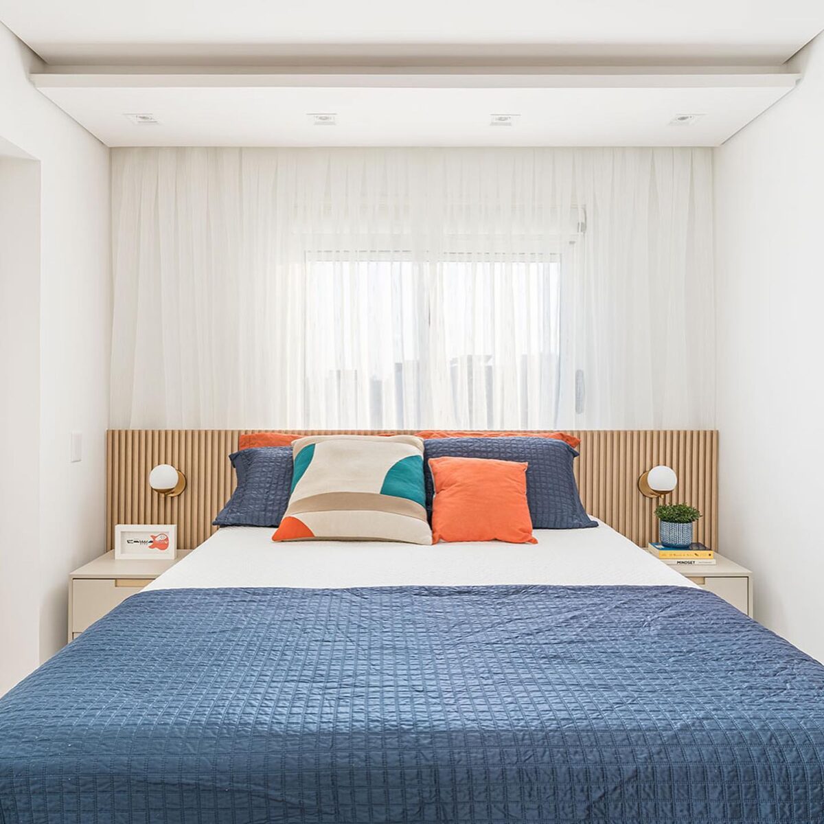 Dicas Para Otimizar O Espaço De Um Quarto De Casal Pequeno