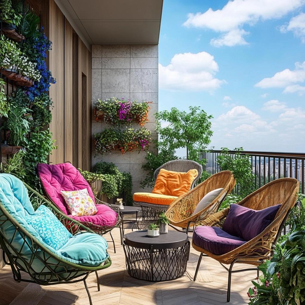 Cadeiras Para Varanda: 10 Modelos Para Decorar De Forma Aconchegante