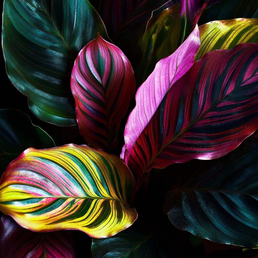 Calathea Ornata: Cuidados E Beleza De Uma Folhagem Deslumbrante