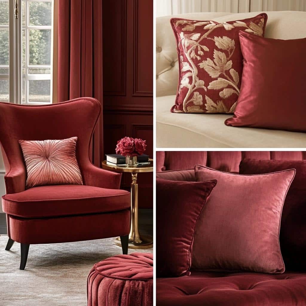 Cor Marsala: Elegância E Requinte Na Decoração 10