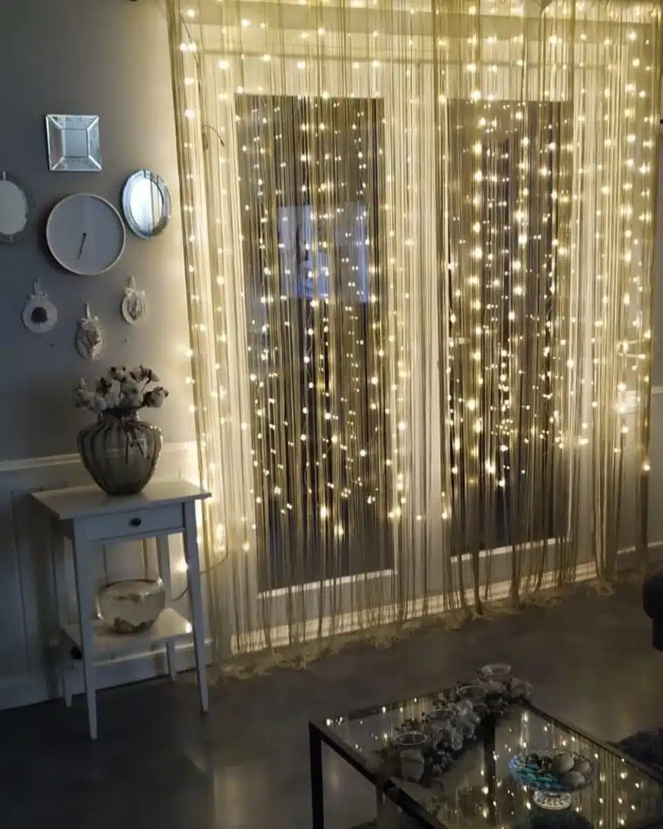 Cortina De LED: 30 Ideias Incríveis Para Decorar