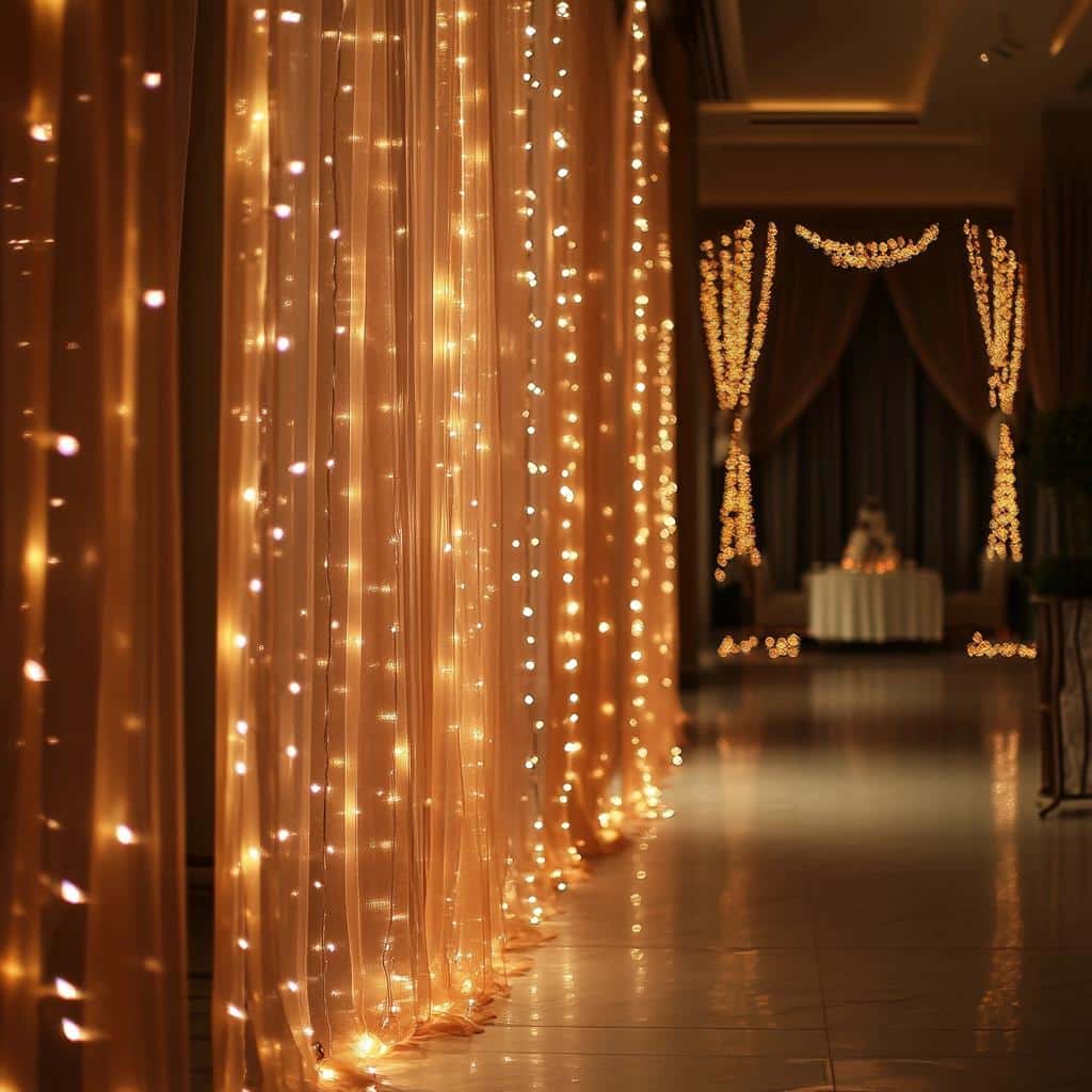 Cortina De LED: 30 Ideias Incríveis Para Decorar