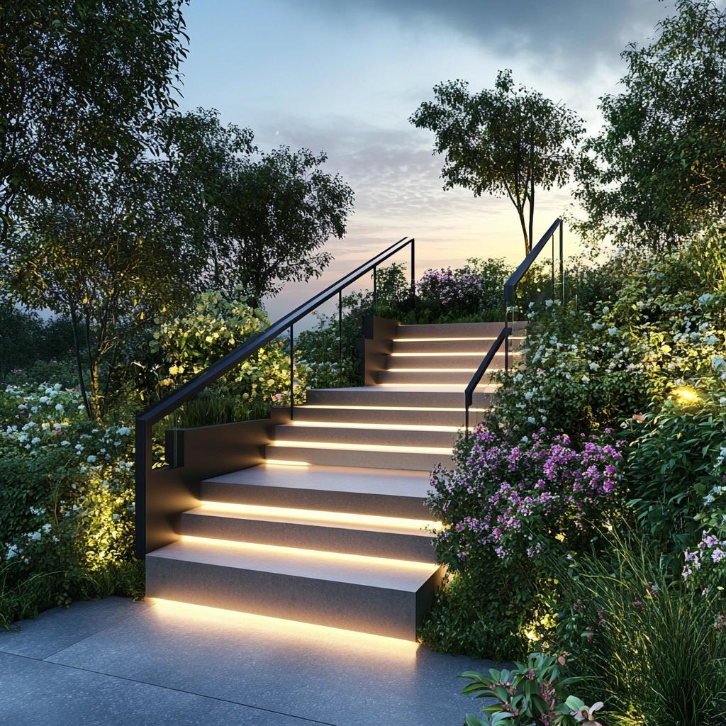 Melhores Revestimentos E 60 Ideias Para Projetar Uma Escada Externa