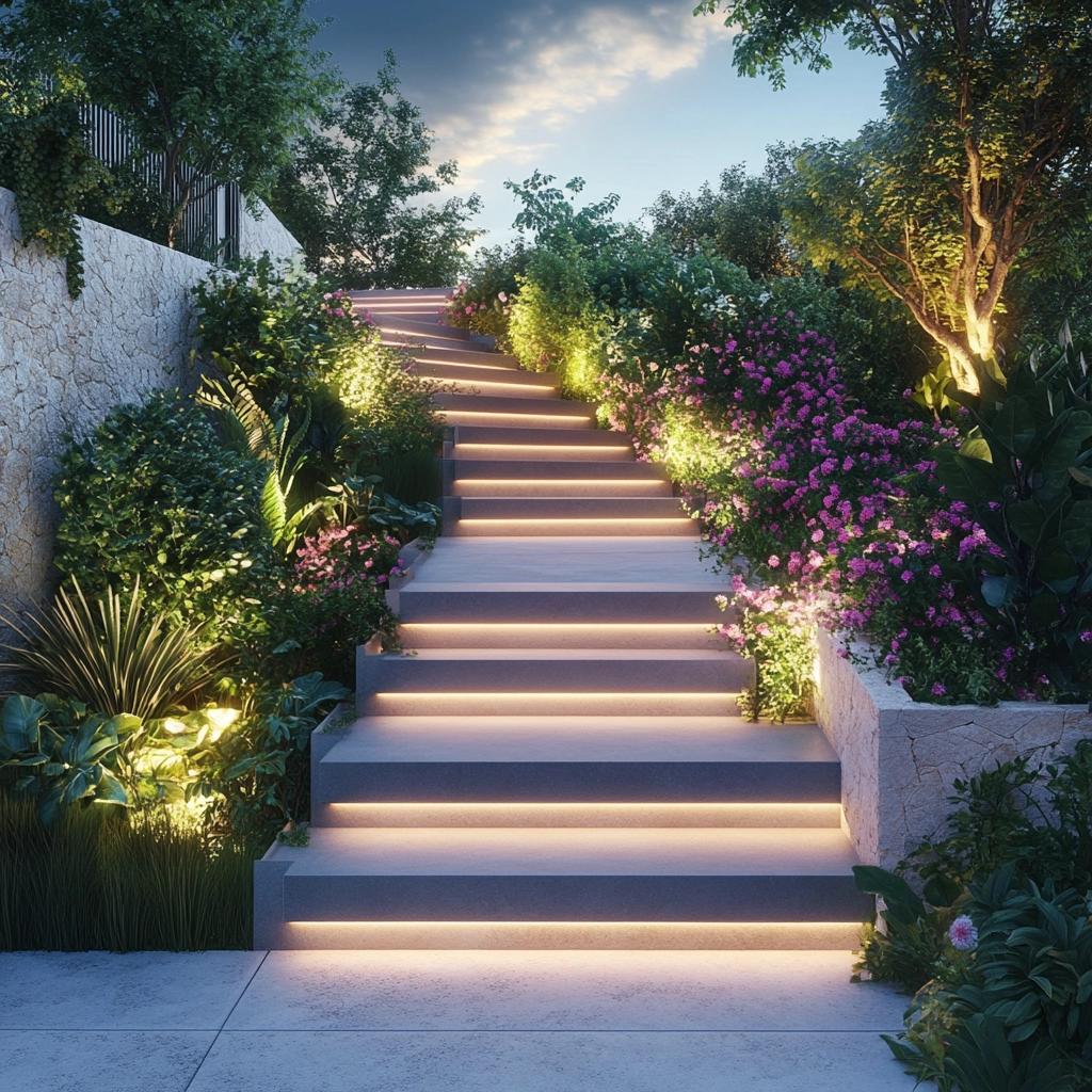 Melhores Revestimentos E 60 Ideias Para Projetar Uma Escada Externa