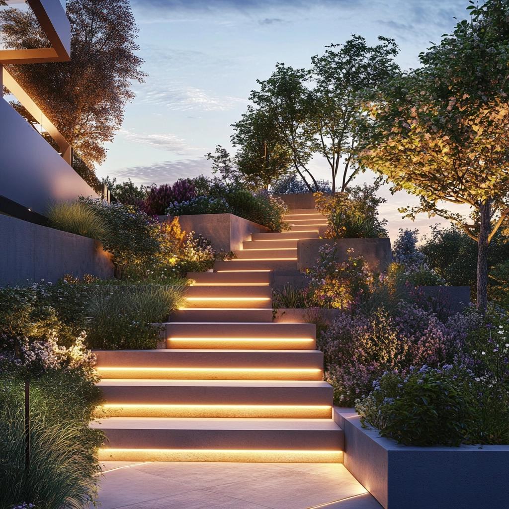 Melhores Revestimentos E 60 Ideias Para Projetar Uma Escada Externa