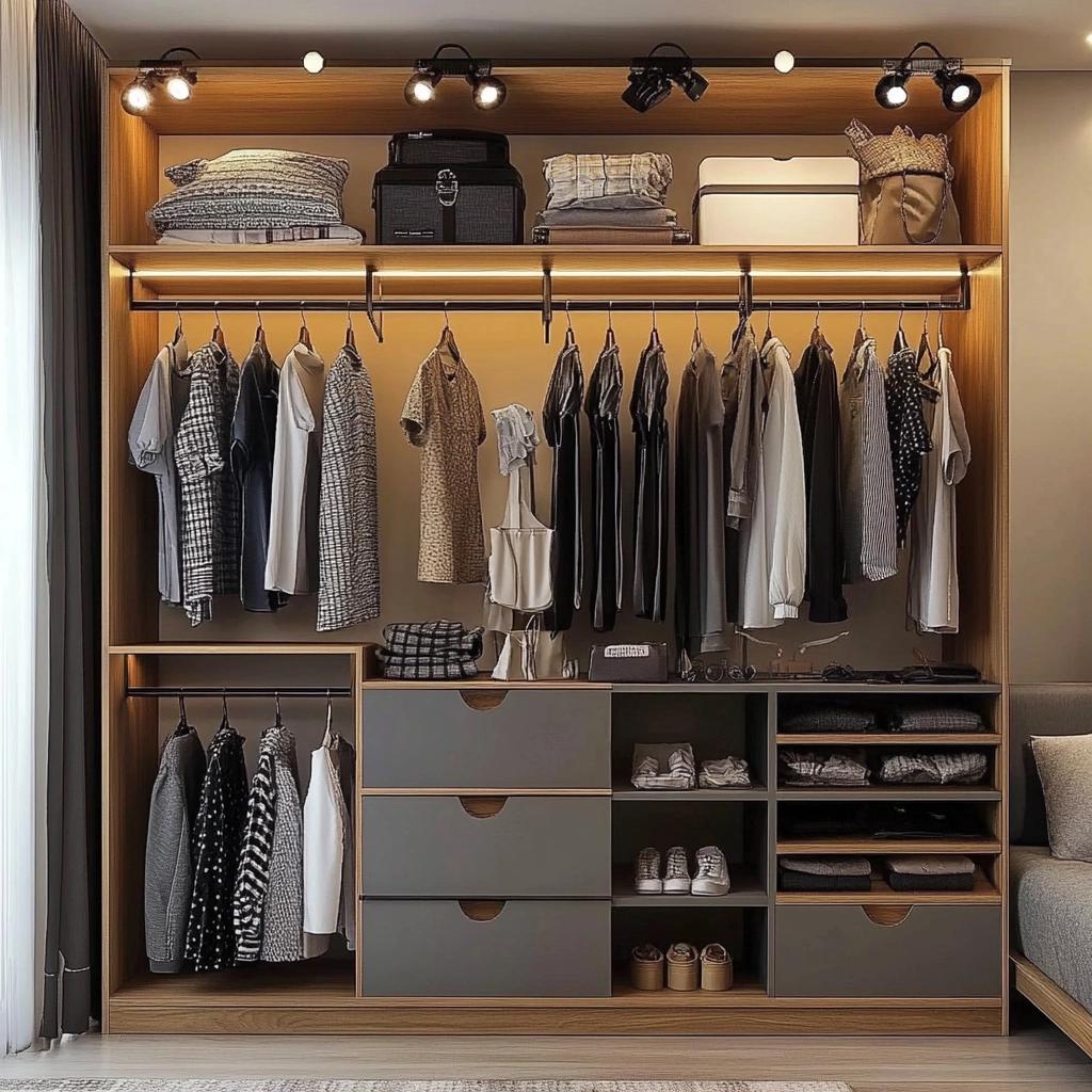 Guarda-Roupa Aberto: Tutoriais E Ideias Criativas 10