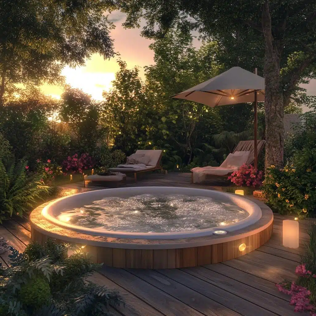 Descubra As Vantagens De Ter Uma Jacuzzi Externa