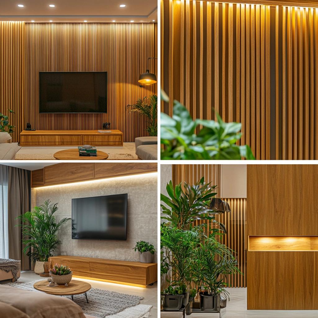 Como Usar O Painel Ripado Para Transformar Sua Decoração