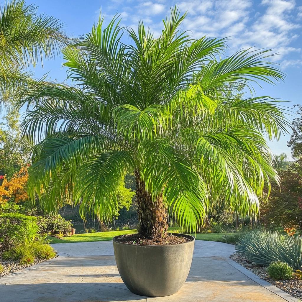 Belleza E Versatilidade Da Palmeira Rabo De Raposa No Paisagismo