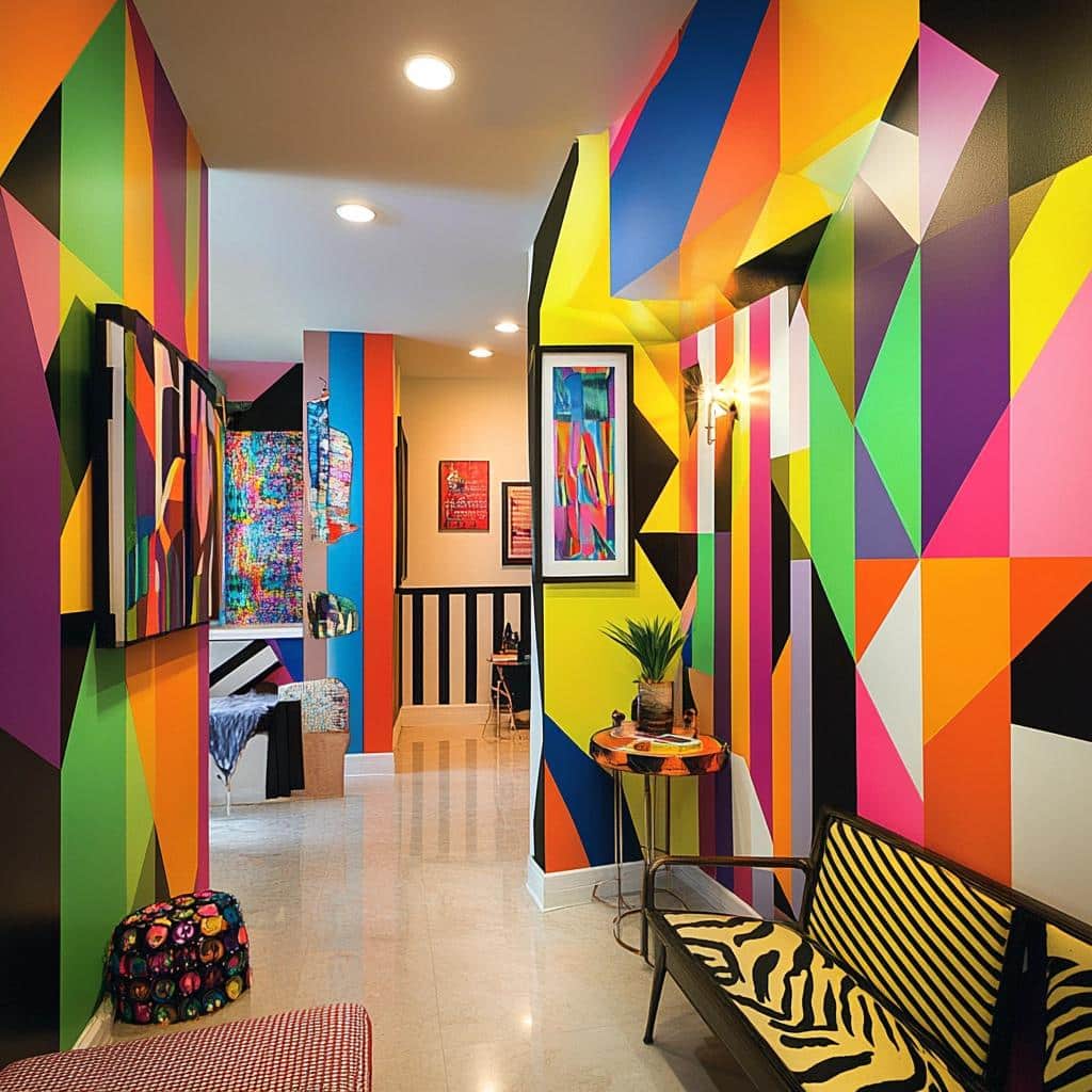 10 Ideias De Parede Colorida Para Alegrar Seu Espaço