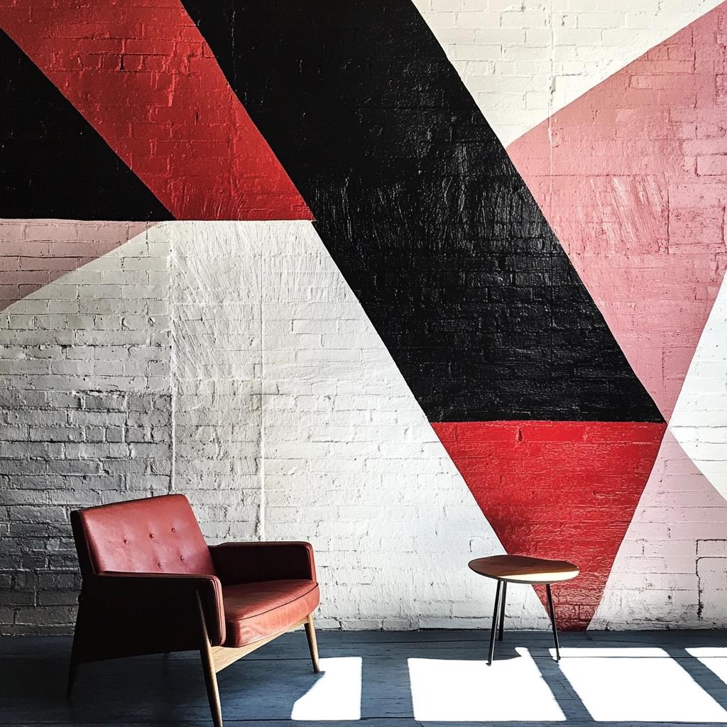 Parede Geométrica: 10 Inspirações Para Decorar