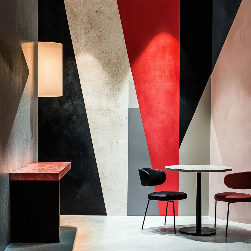 Parede Geométrica: 10 Inspirações Para Decorar