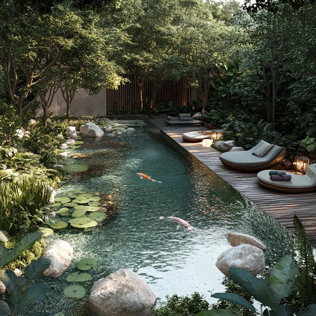 30 Ideias De Piscina Natural Para Um Refúgio Da Natureza Em Casa