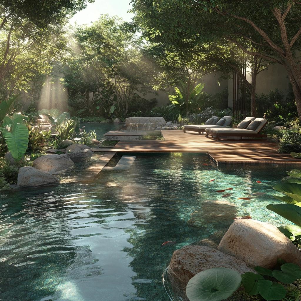 30 Ideias De Piscina Natural Para Um Refúgio Da Natureza Em Casa