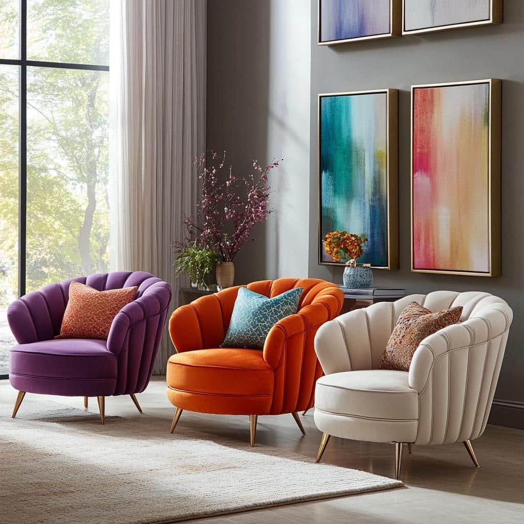 10 Modelos De Poltronas Modernas Para Destacar 10 Espaços