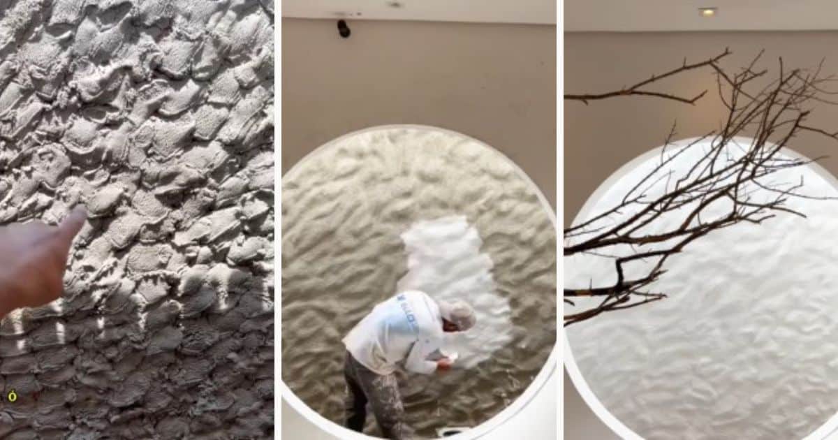 5 Maneiras Criativas De Fazer Reboco Grego Em 2 Minutos.