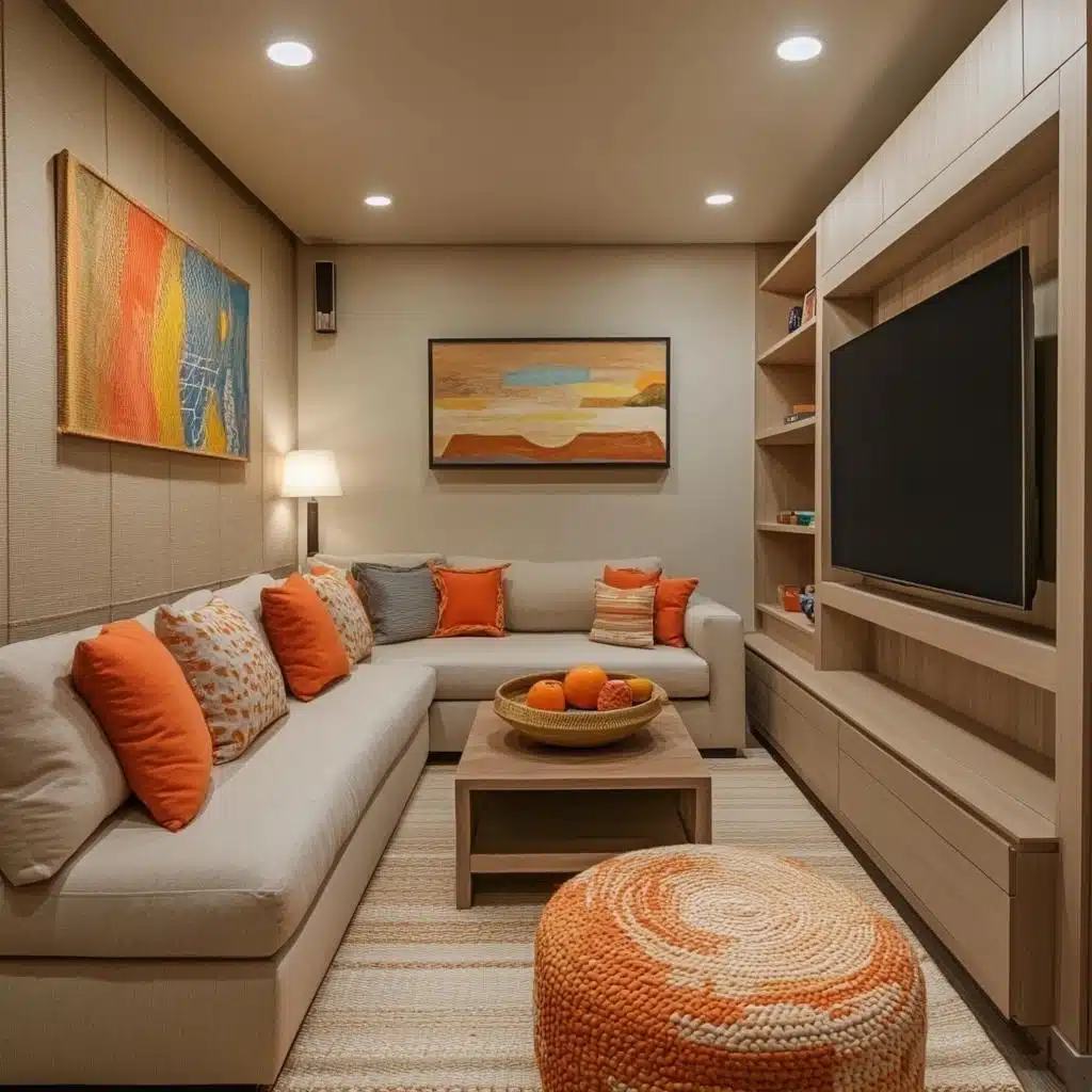 Como Otimizar O Espaço E Decorar Uma Sala De TV 10 Pequena