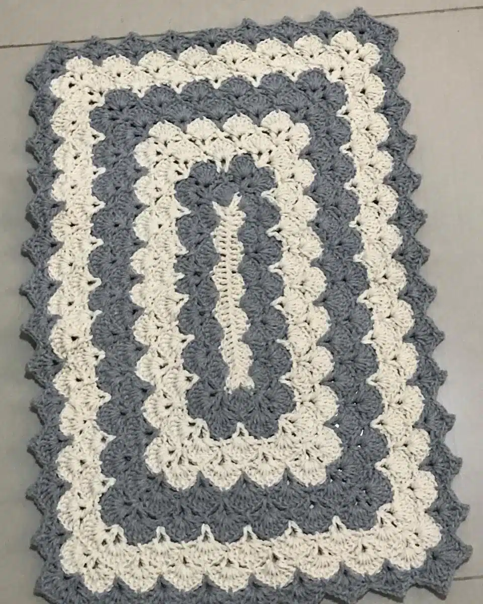 Tapete De Crochê Retangular: 10 Modelos E Tutoriais Para Sua Casa