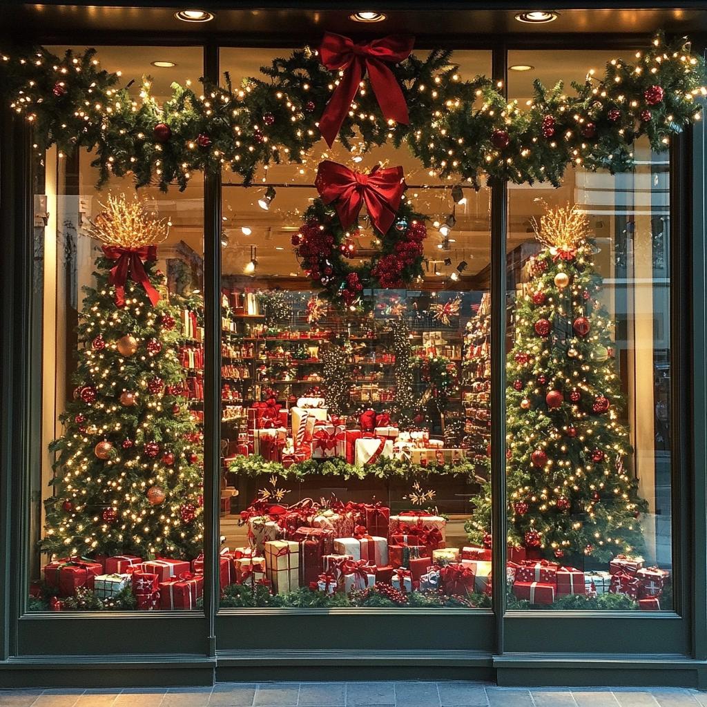5 Inspirações De Vitrines De Loja De Natal Que Vão Aumentar Suas Vendas