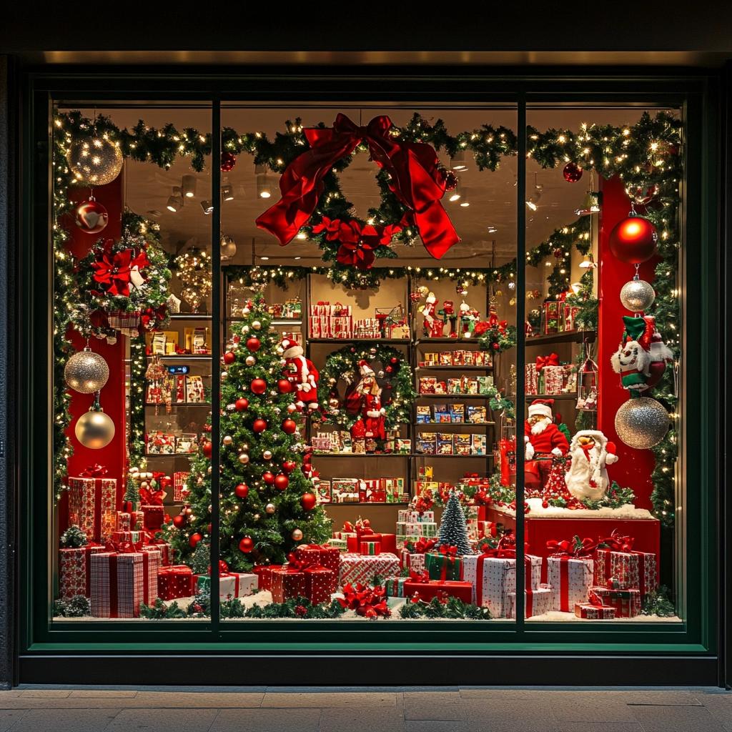 5 Inspirações De Vitrines De Loja De Natal Que Vão Aumentar Suas Vendas
