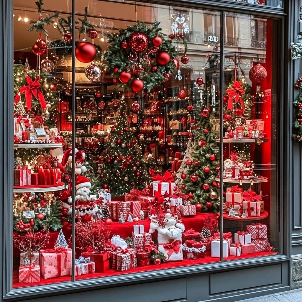 5 Inspirações De Vitrines De Loja De Natal Que Vão Aumentar Suas Vendas