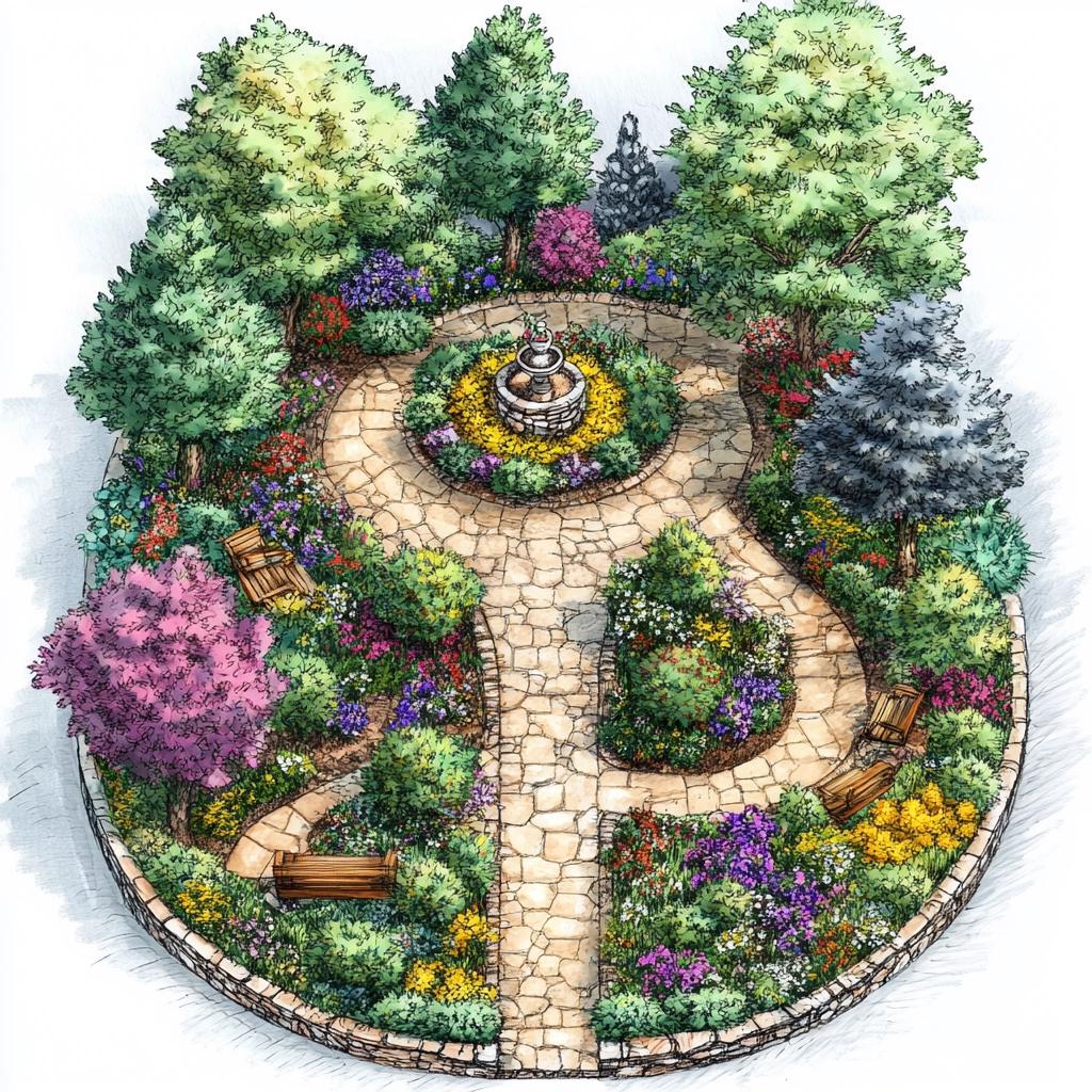 Planejando Seu Jardim: Dicas Para Fazer Esboços Criativos