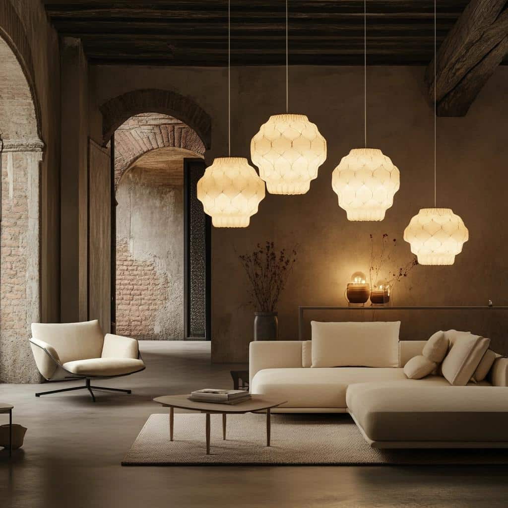 Abajures Modernos: 6 Modelos Que Iluminam E Decoram A Sala