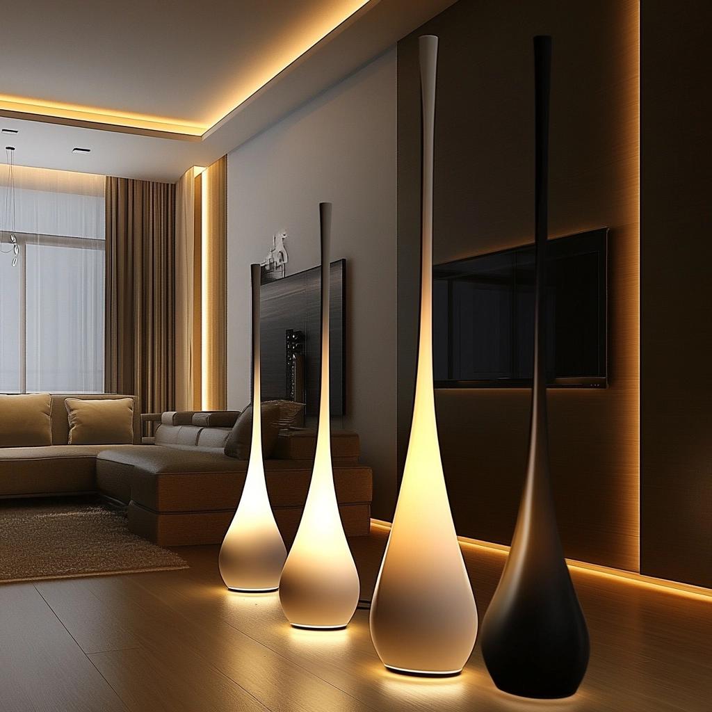 Abajures Modernos: 6 Modelos Que Iluminam E Decoram A Sala
