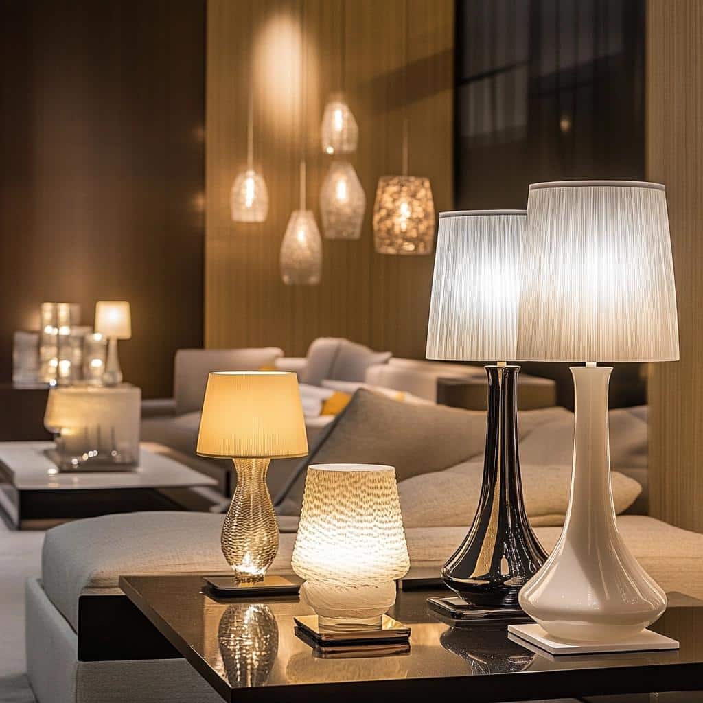 Abajures Modernos: 6 Modelos Que Iluminam E Decoram A Sala