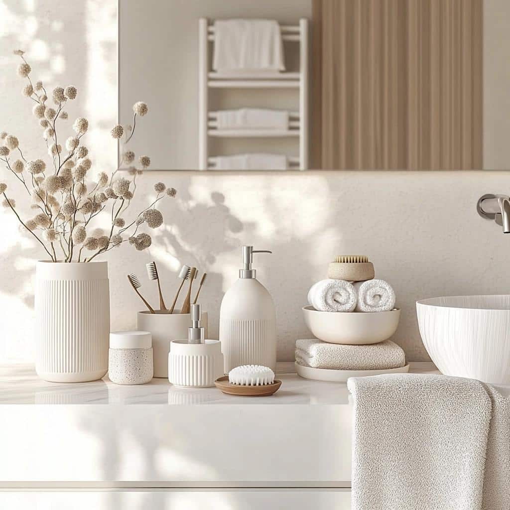 Acessórios De Banheiro Minimalistas: 8 Ideias Para Um Visual Clean