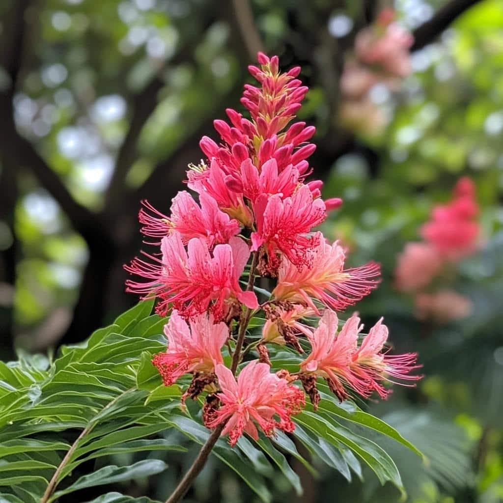 Caliandra: A Planta Das Flores Exuberantes