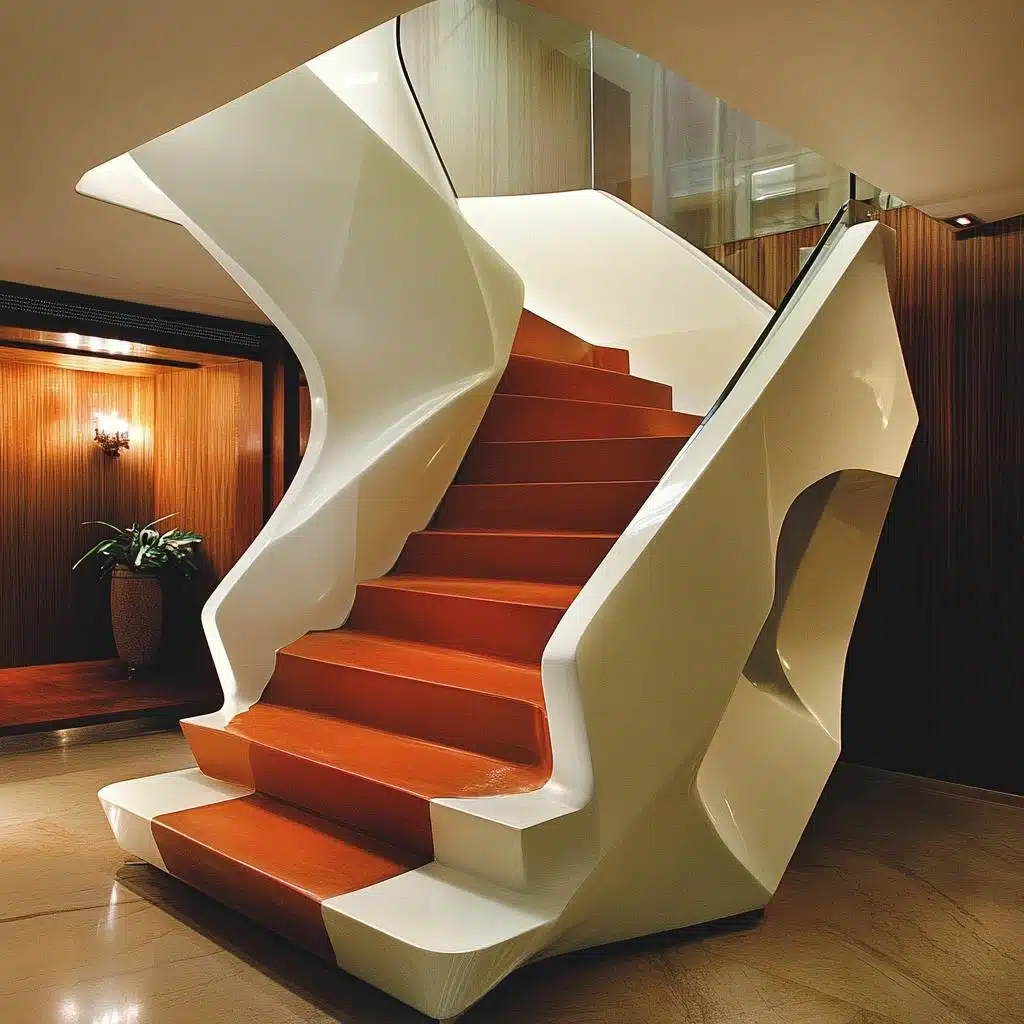 10 Modelos De Escadas Modernas Para Inspirar Sua Casa