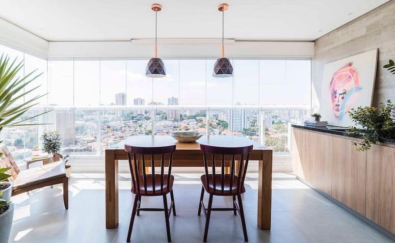 Mesa Para Varanda: 10 Propostas Inspiradoras Para Sua Decoração