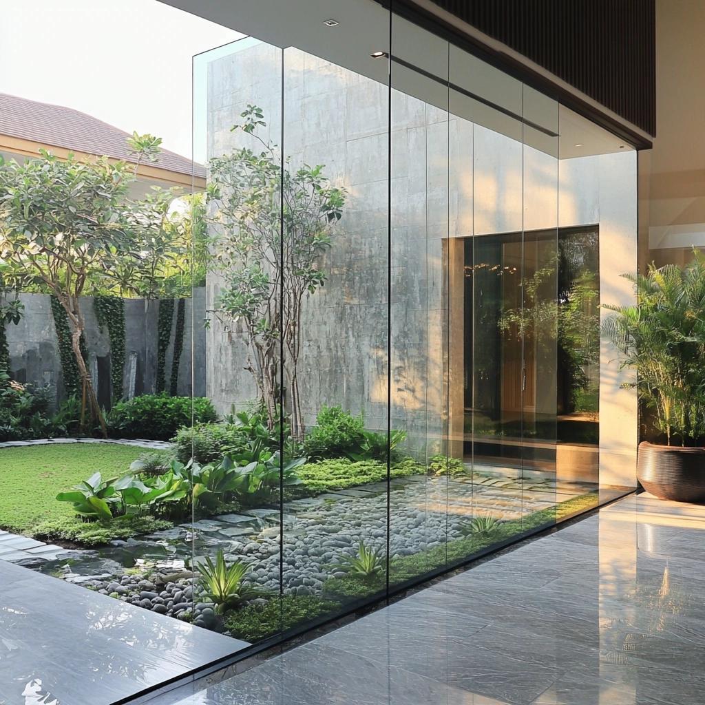 Muro De Vidro: 10 Modelos Sofisticados E Funcionais Para O Seu Projeto