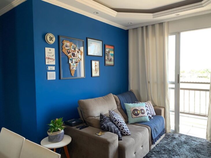 Parede Azul: 10 Ideias Incríveis Para Você Se Inspirar