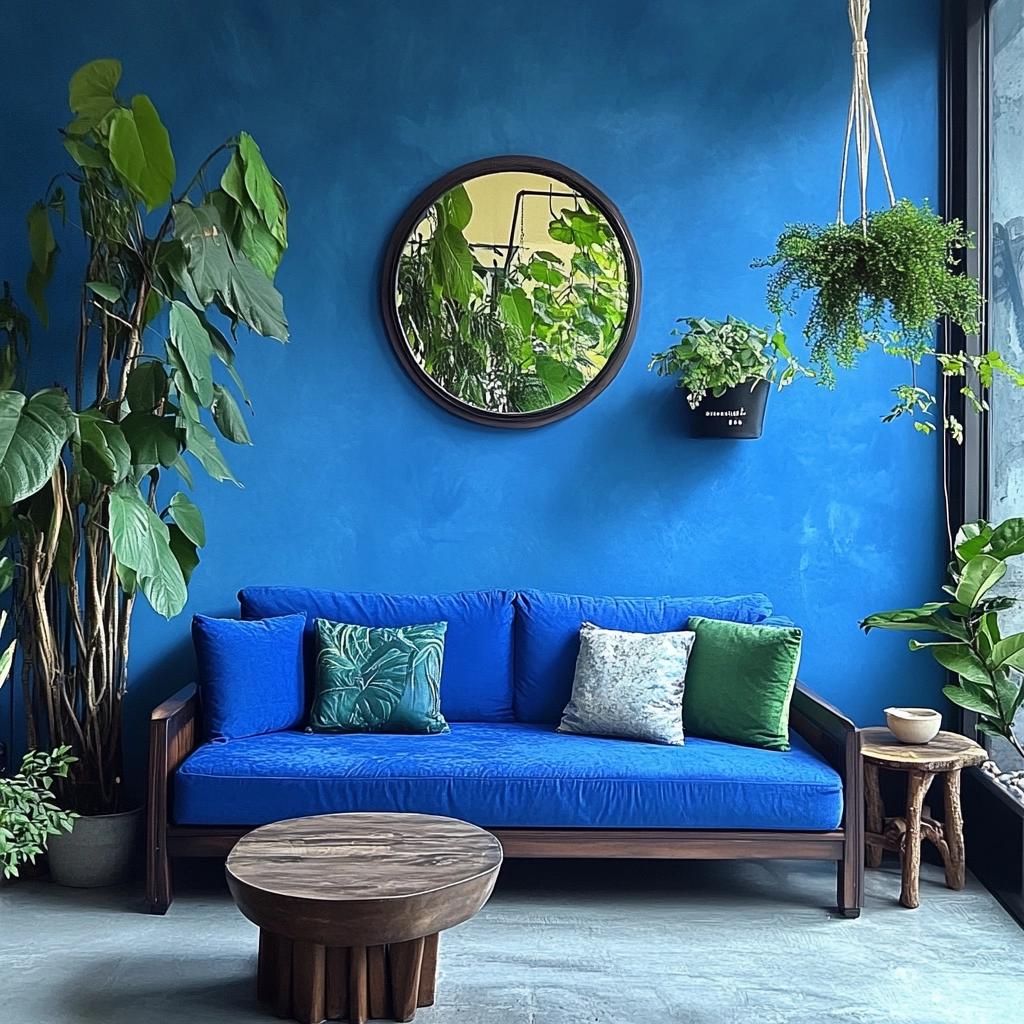 Parede Azul: 10 Ideias Incríveis Para Você Se Inspirar