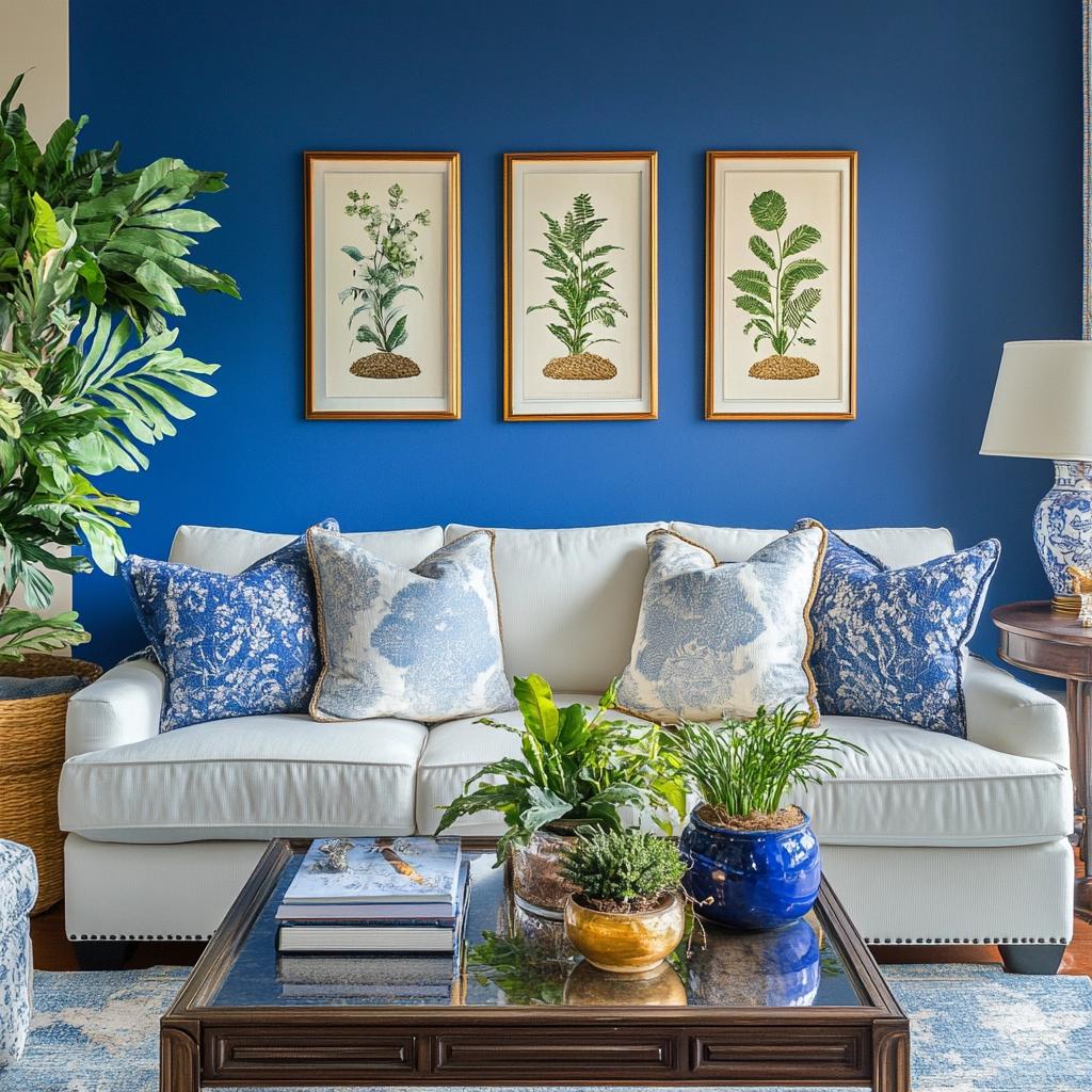 Parede Azul: 10 Ideias Incríveis Para Você Se Inspirar