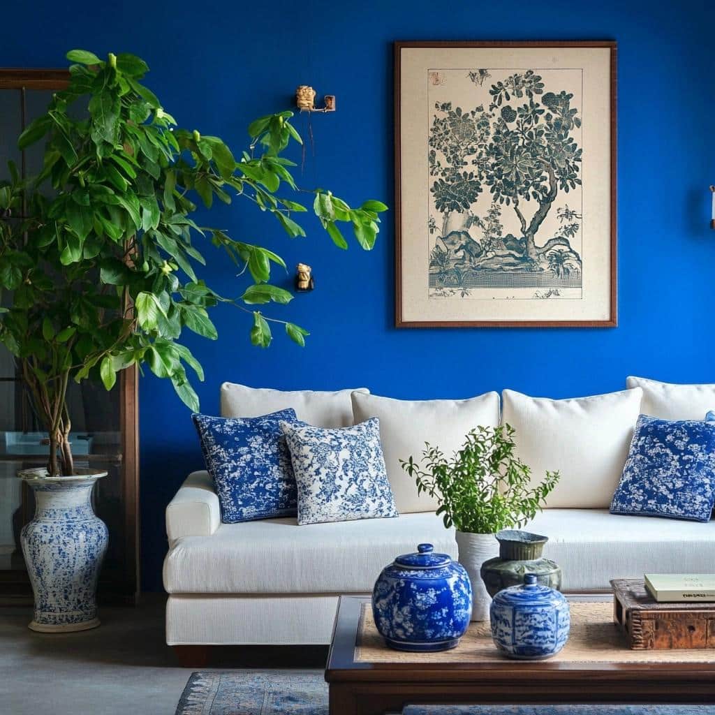 Parede Azul: 10 Ideias Incríveis Para Você Se Inspirar