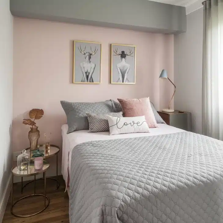 10 Ideias De Parede Rosa Para Revitalizar Sua Casa