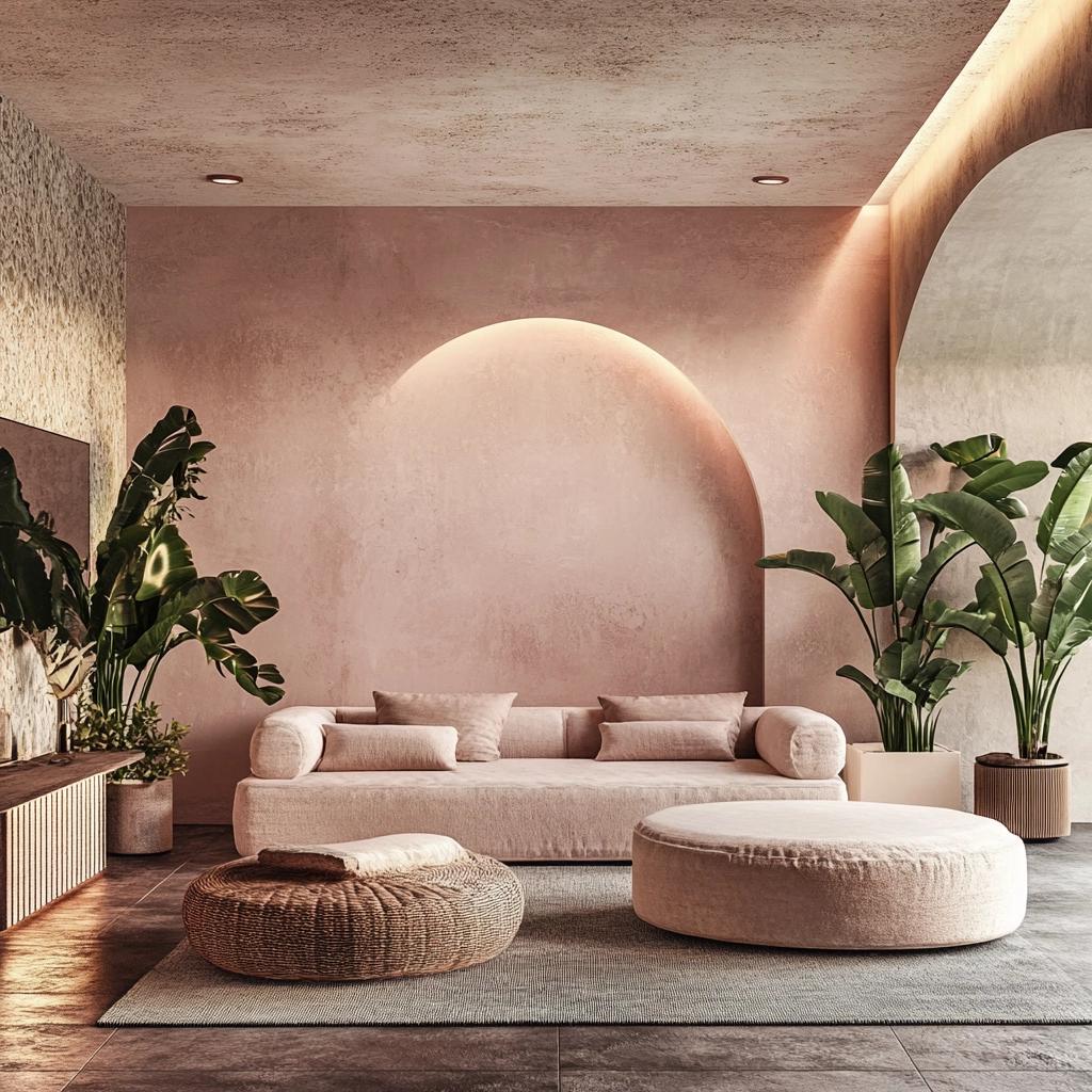 10 Ideias De Parede Rosa Para Revitalizar Sua Casa