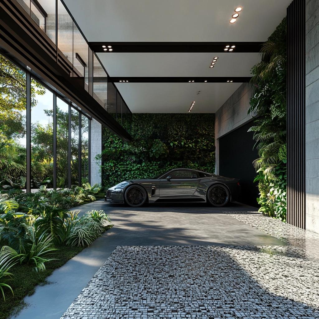 Os 10 Melhores Pisos Para Criar Uma Garagem Estilosa