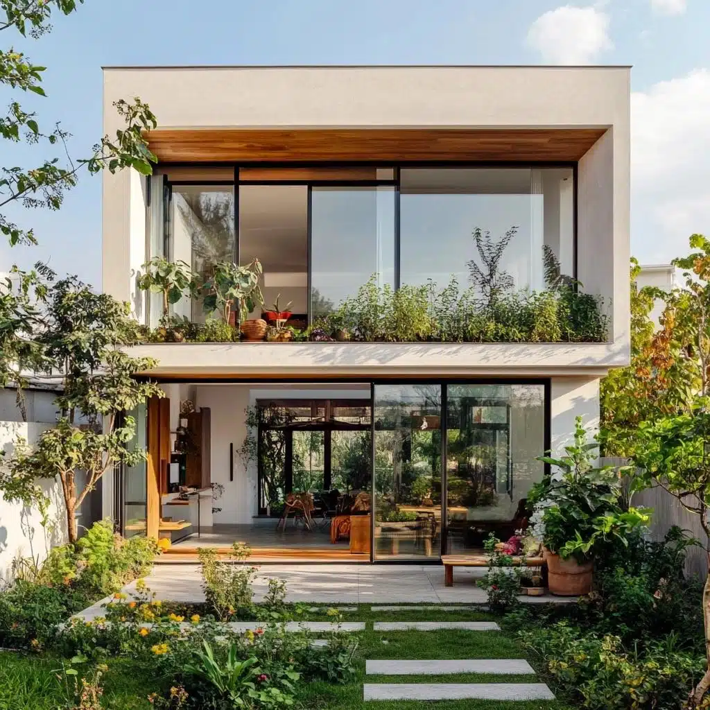 10 Projetos De Sobrado Pequeno Para Um Lar Aconchegante