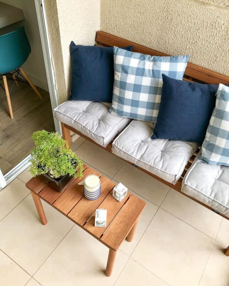 10 Fotos Inspirações Para Decorar Varandas Pequenas