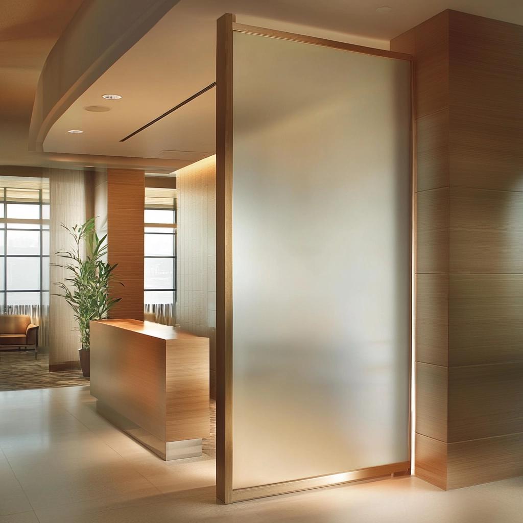 Vidro Jateado: 10 Opções Para Garantir Privacidade E Elegância