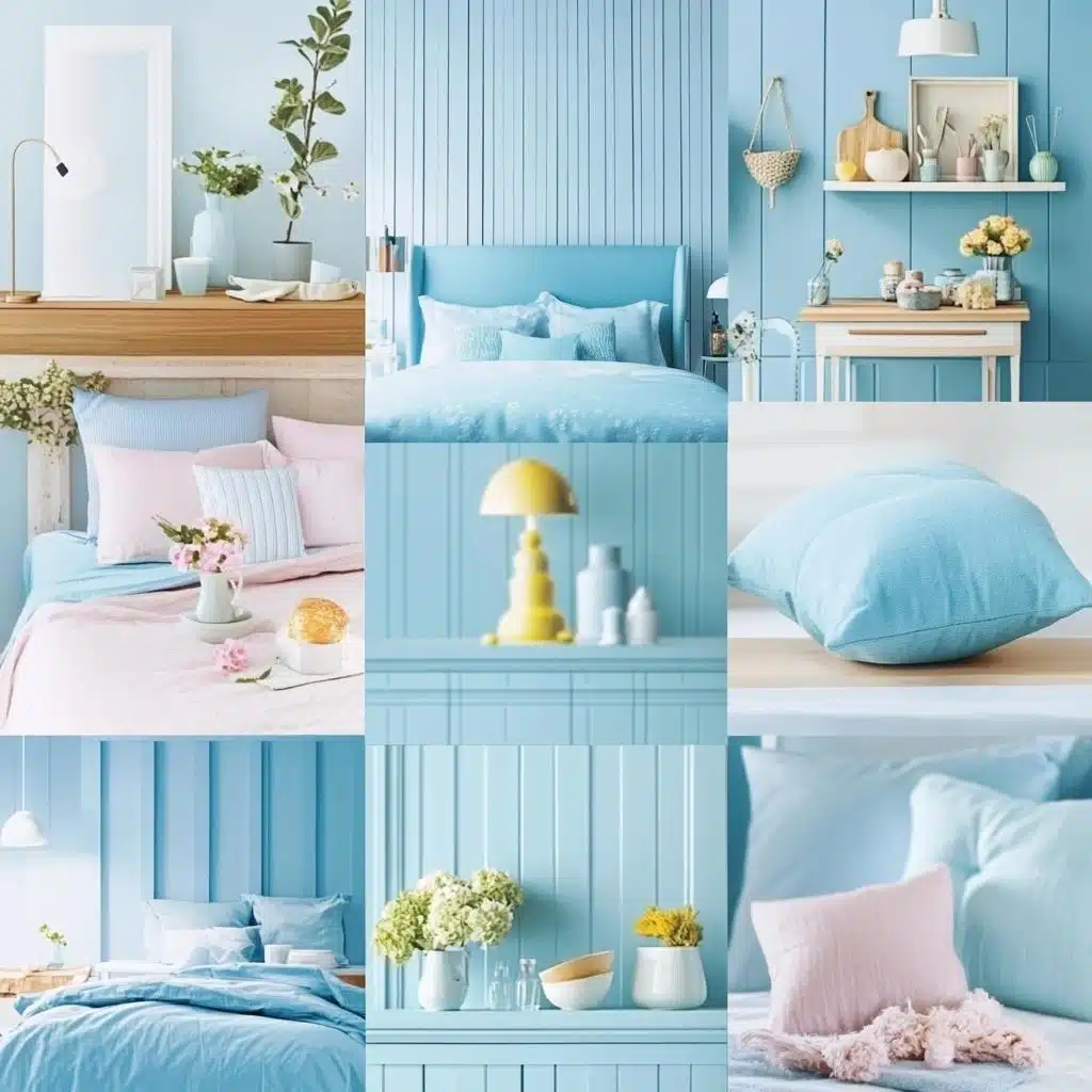 10 Maneiras De Incluir O Azul Pastel Em Sua Decoração