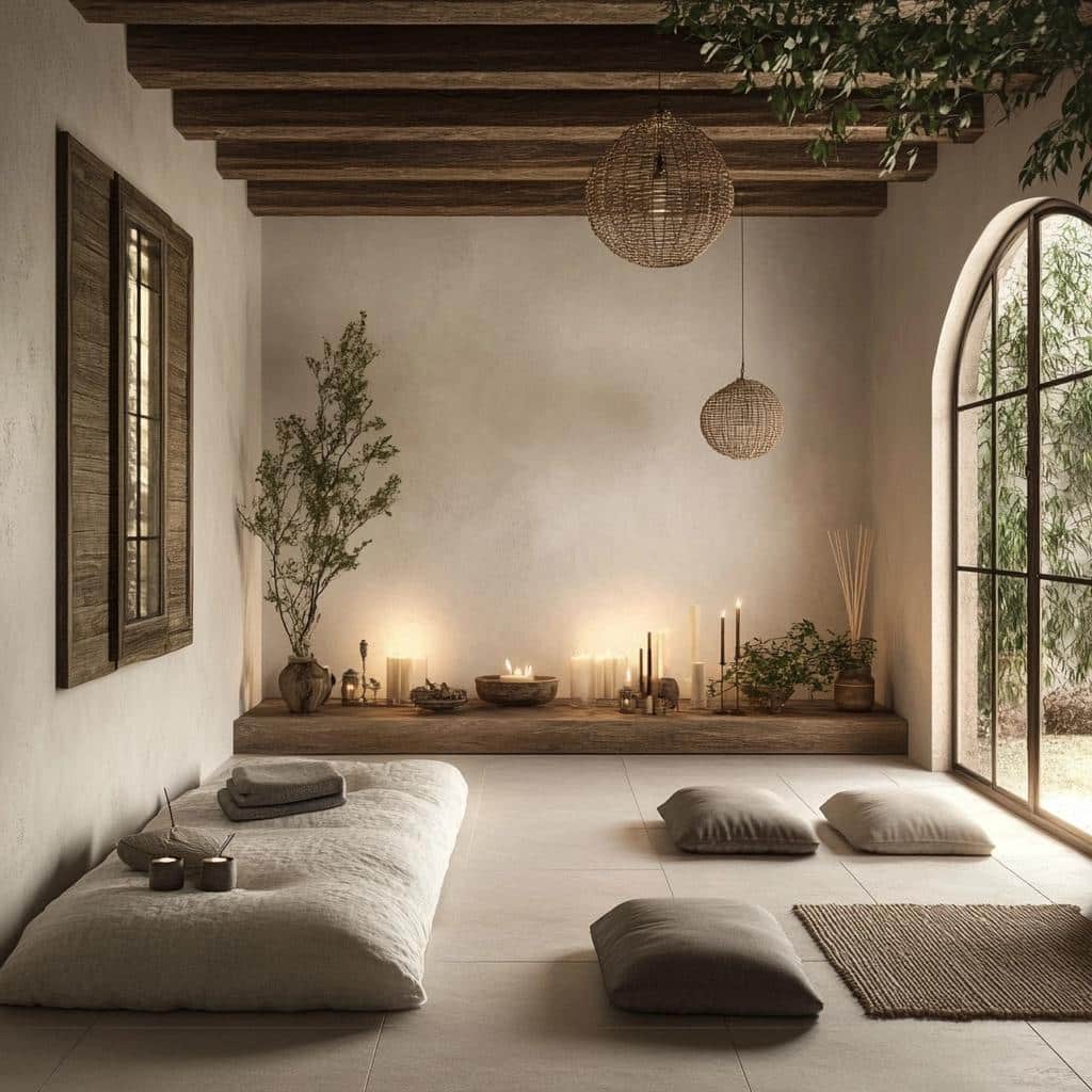 Cantinho Zen: Montando Um Espaço De Meditação Com Objetos Simples