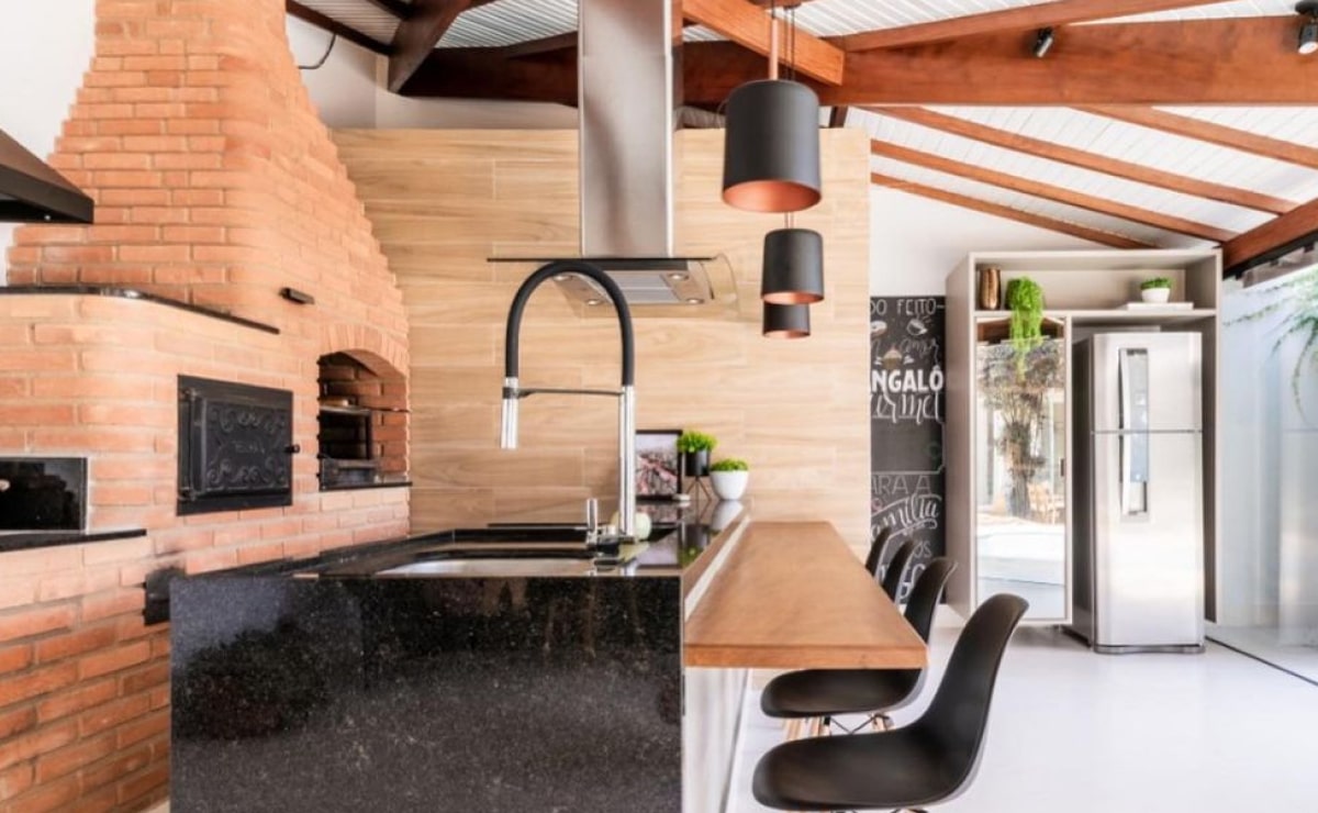 Churrasqueira De Tijolo: 10 Ideias E Como Fazer