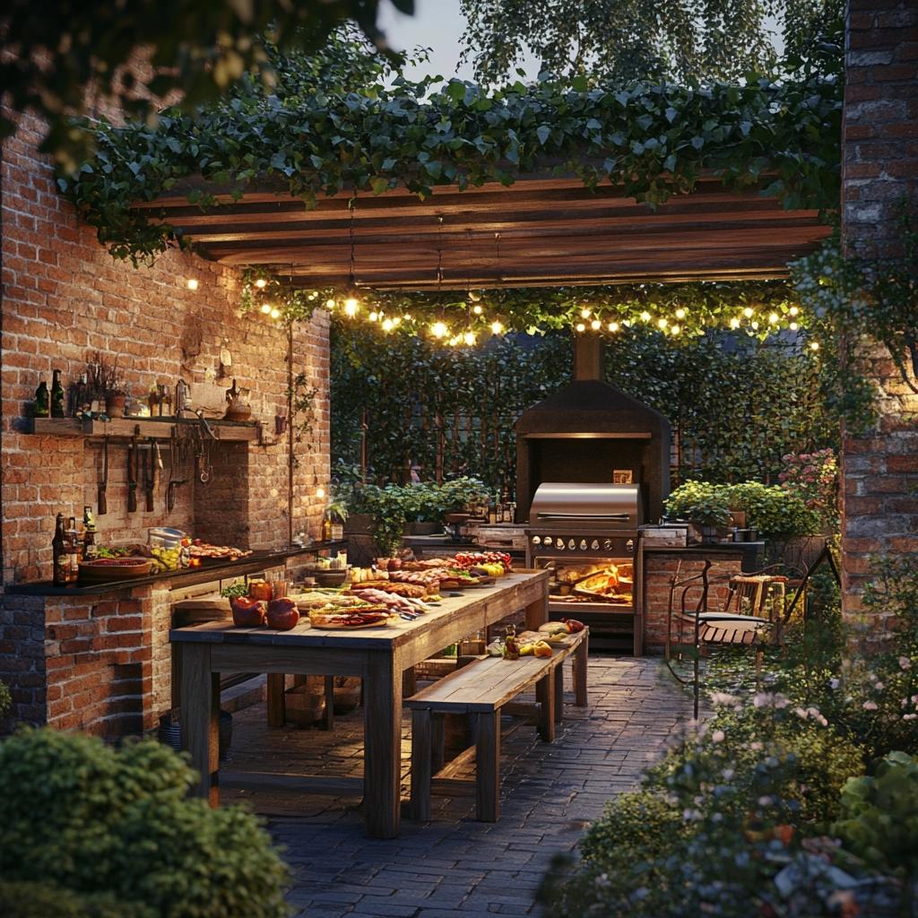 Churrasqueira De Tijolo: 10 Ideias E Como Fazer