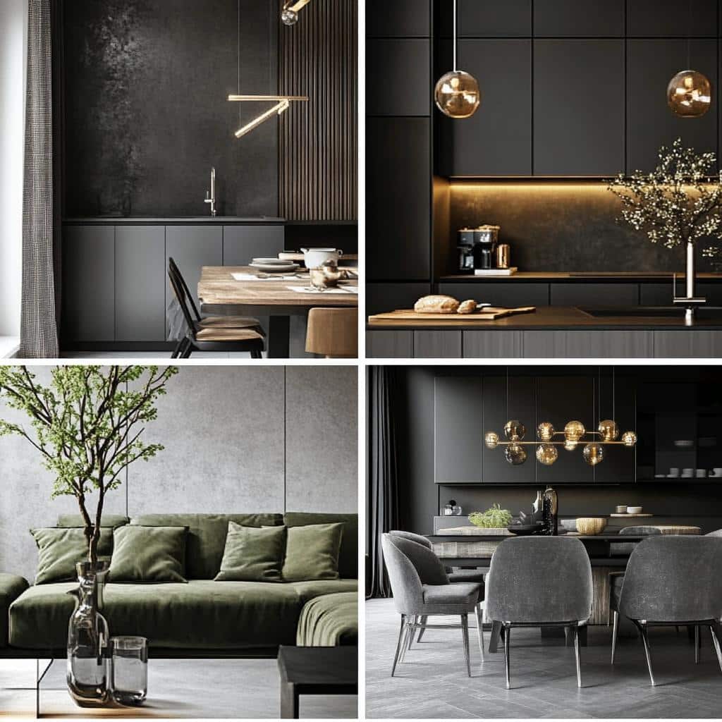 Cinza Chumbo: 10 Ideias Para Decorar E As Melhores Tintas Para Usar