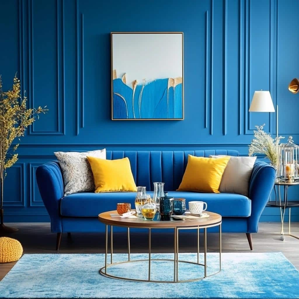 Cores Que Combinam Com Azul: Opções Para 10 Gostos